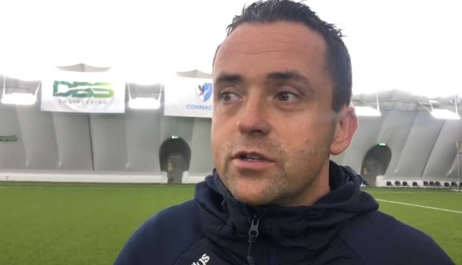 Historic occasion as LYIT host first ever Sigerson game - Maxi Curran ...