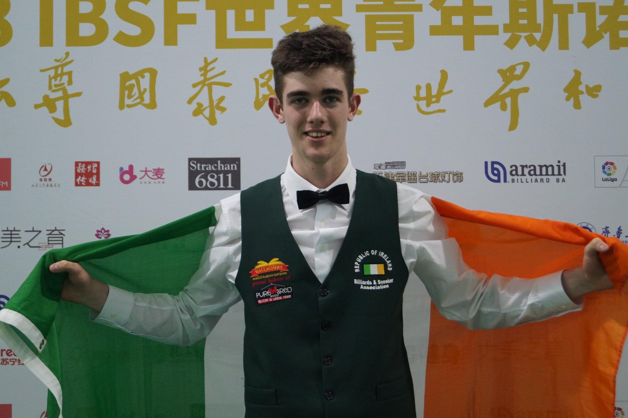Ronan Whyte in World Championship Snooker Action - Highland Radio ...