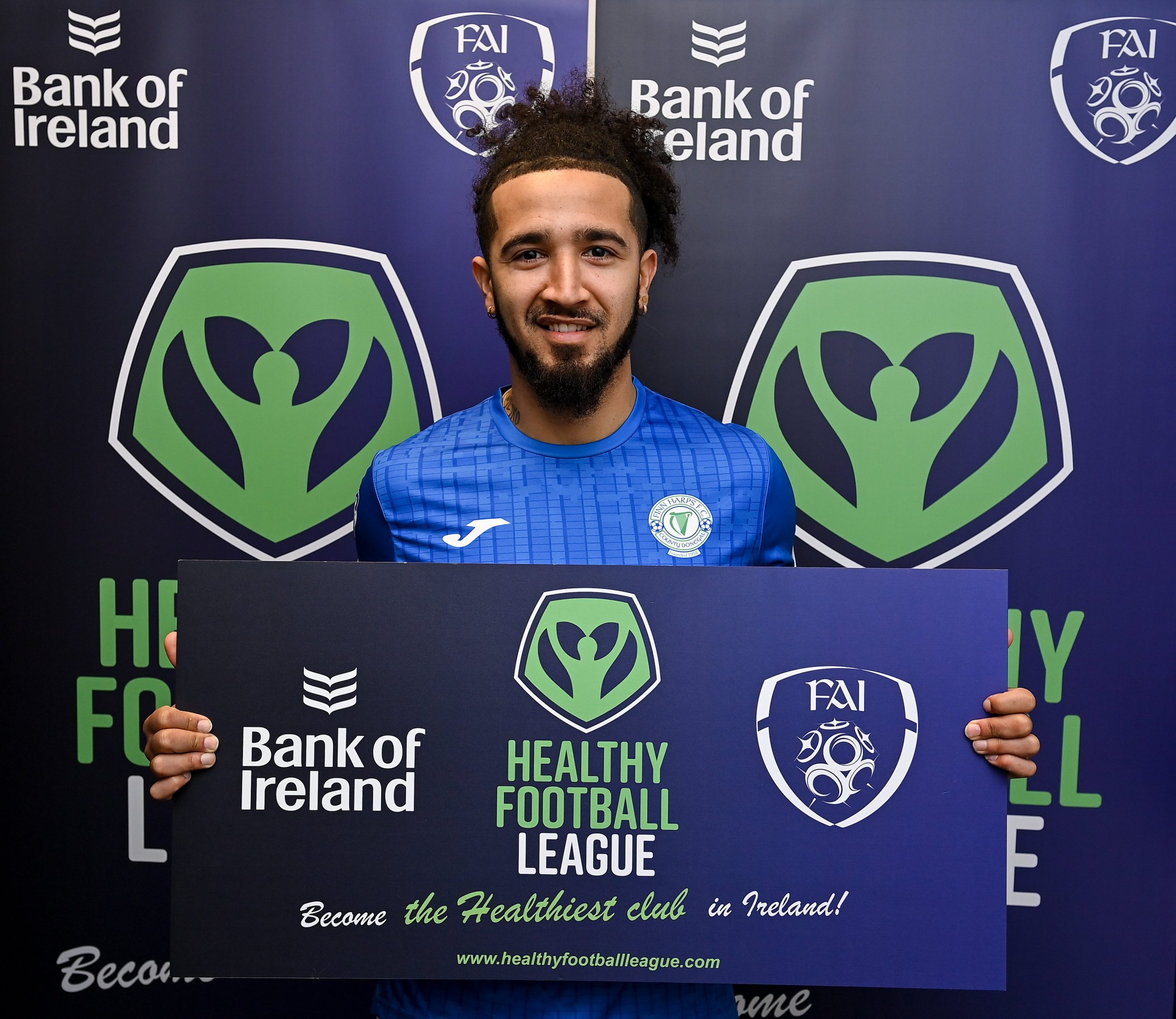 Harps Join Healthy Football League to Help Get People Active - Highland ...