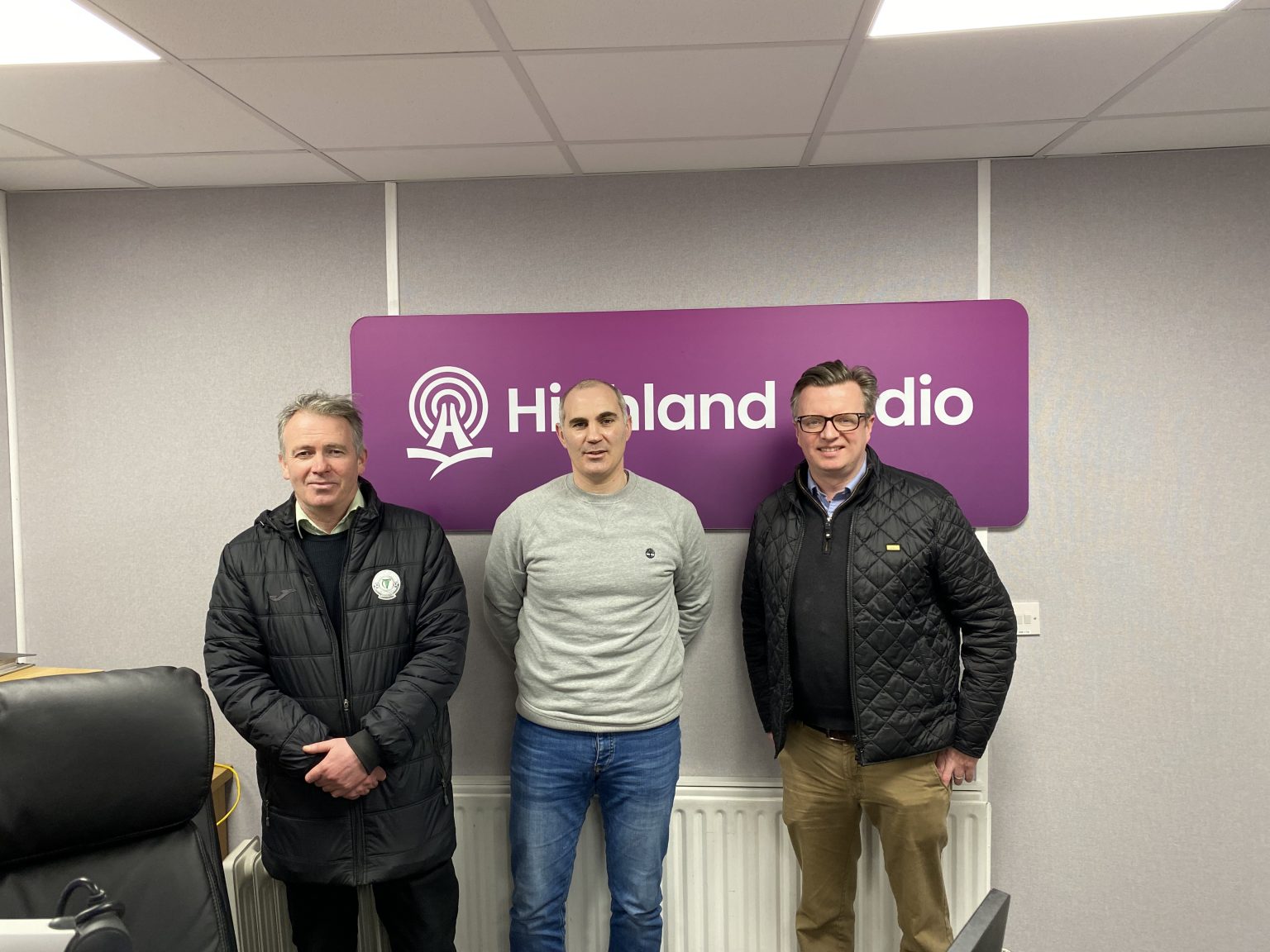 All systems go for Finn Harps' Ian Harkin & Aidan Campbell as new ...