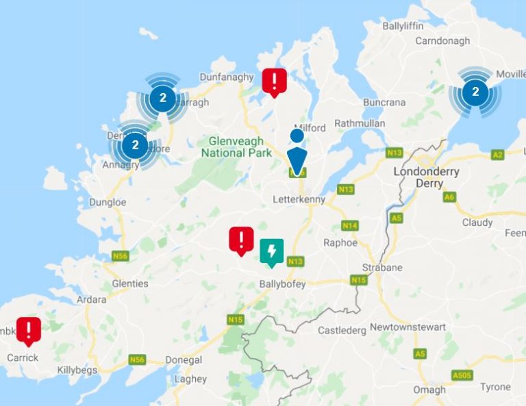 ESB still tackling power outages in Donegal - Highland Radio - Latest ...