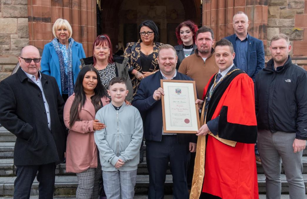 Posthumous Freedom of the City & District honour for Strabane nurse ...