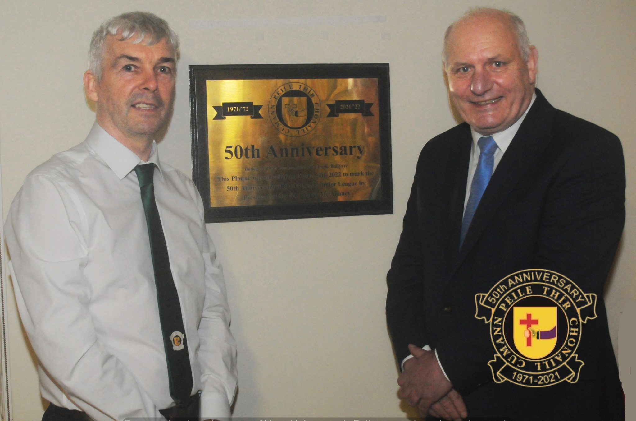 Donegal League secretary reflects on 50th anniversary celebrations ...
