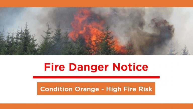 Five day fire danger notice issued - Highland Radio - Latest Donegal ...