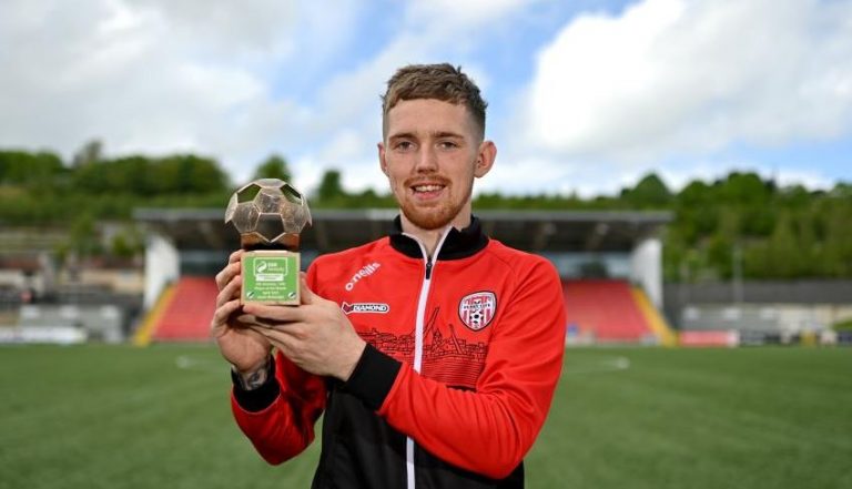 Jamie McGonigle named Player of the Month for April - Highland Radio ...