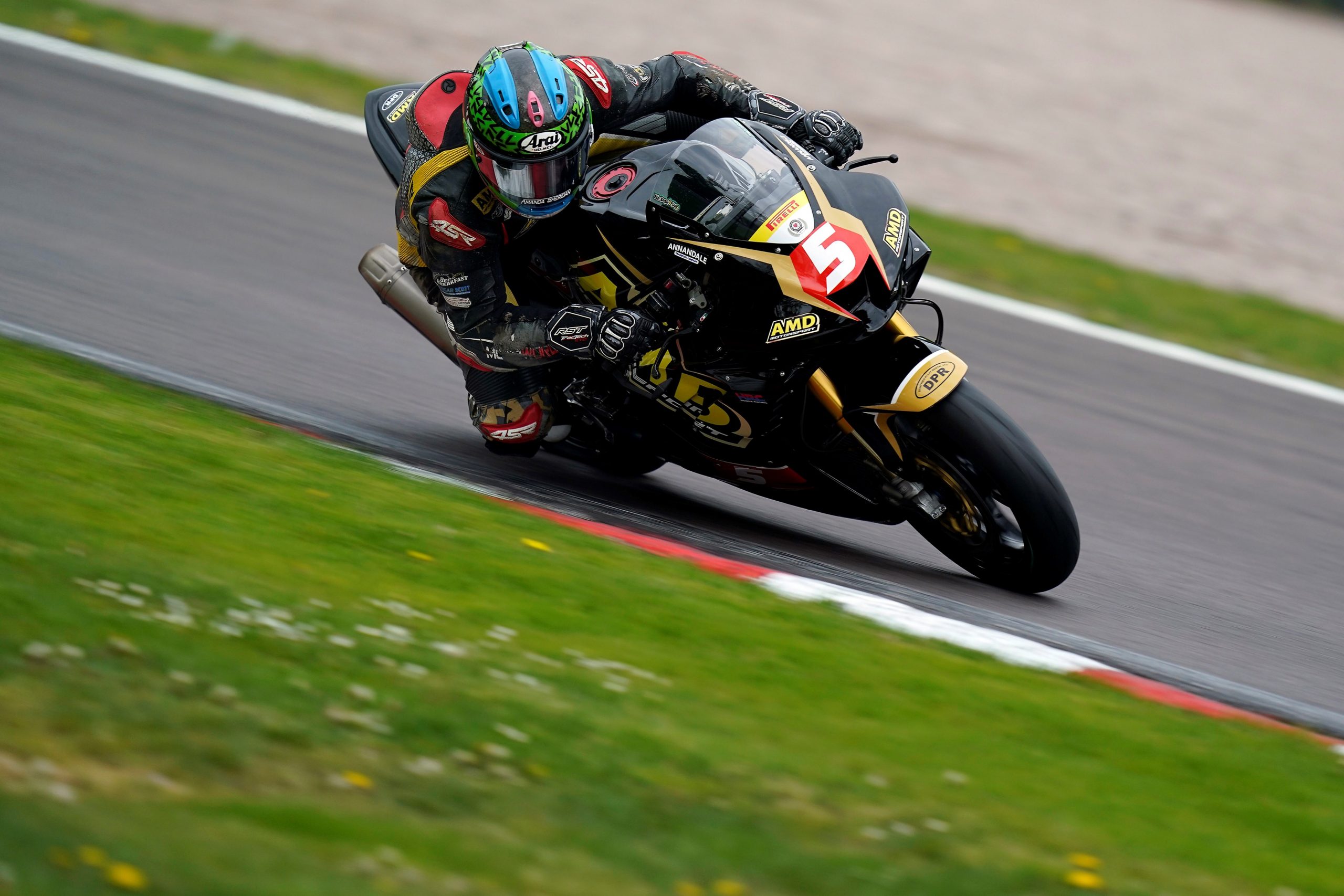 Second top ten finish of the season for Kerr and AMD Motorsport ...