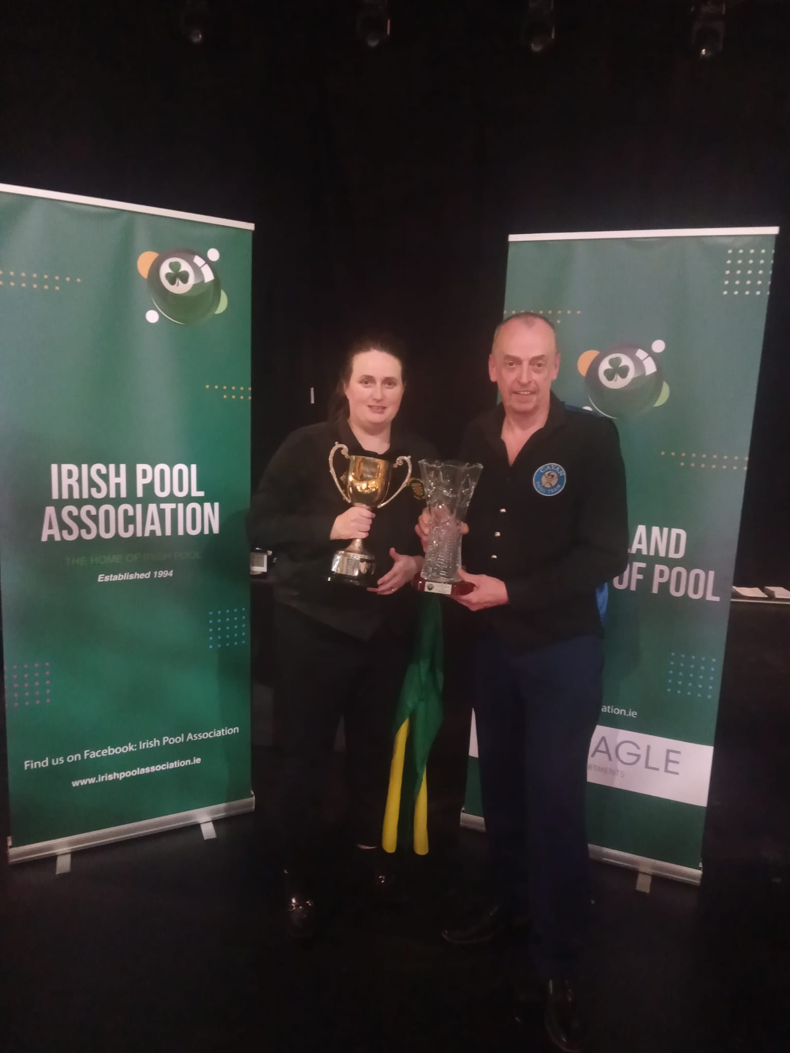 Pool: Sharkey siblings are Ireland's finest - Highland Radio - Latest ...