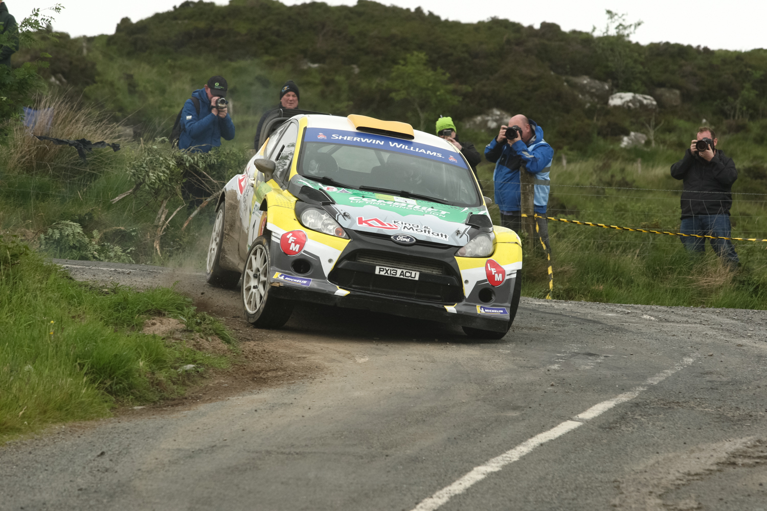Rally Reaction: The top three in service - Highland Radio - Latest ...