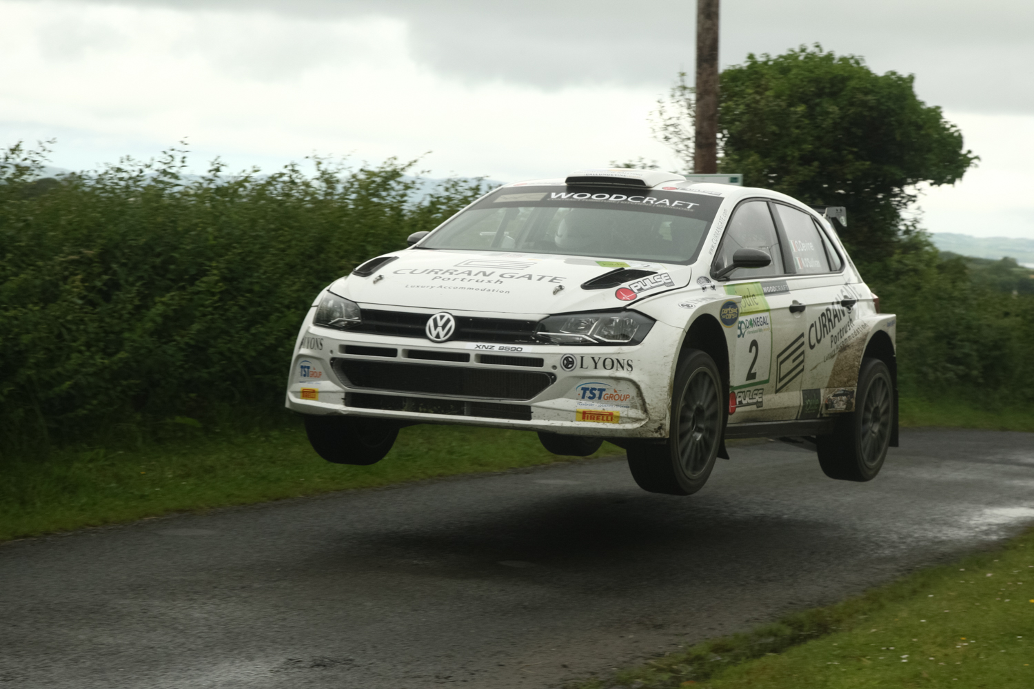 Callum Devin wins Midlands Stages Rally as Mark Alcorn finishes second ...