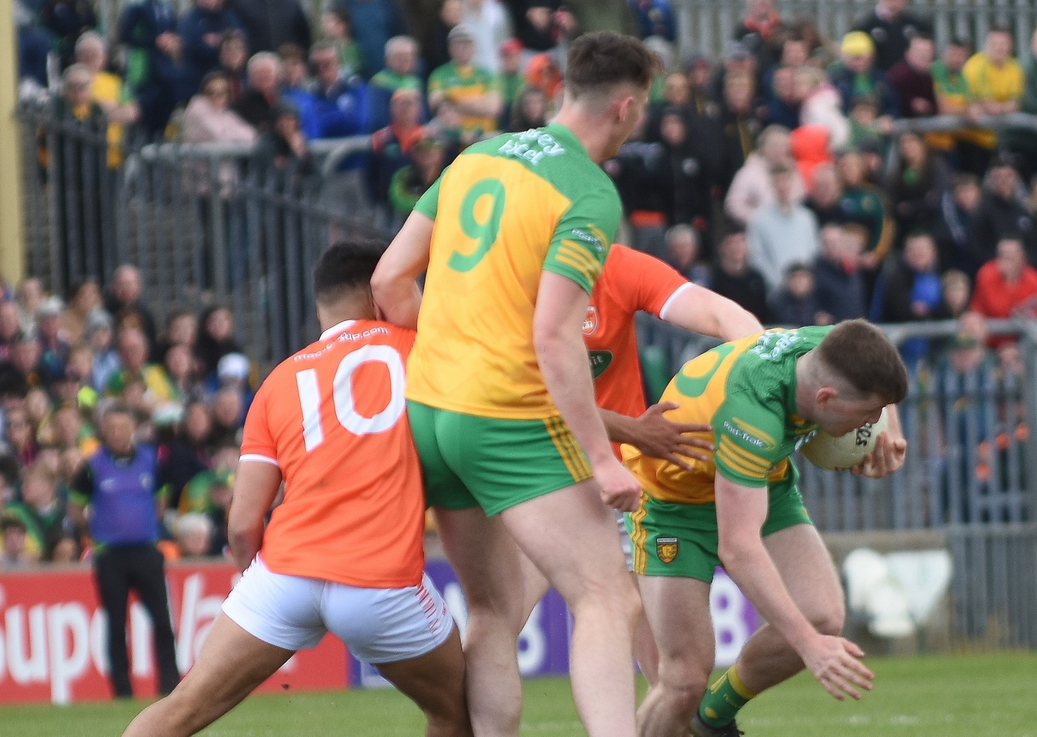 Donegal have the experience to bounce back - Tony Boyle - Highland ...