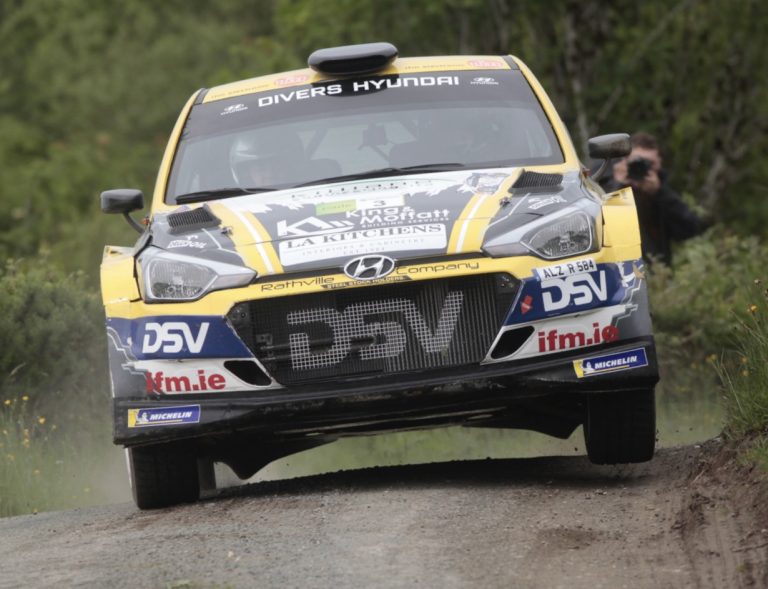 Rally Update: Josh Moffett extends lead as Alastair Fisher suffers ...