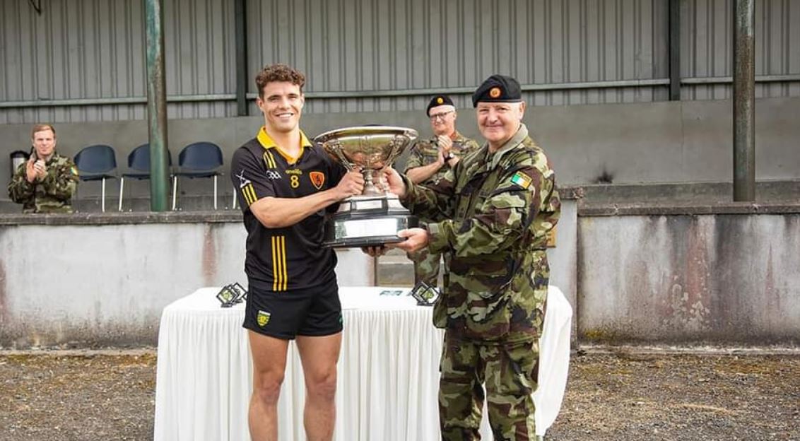 Finner Camp win first ever Defence Forces title - Highland Radio ...