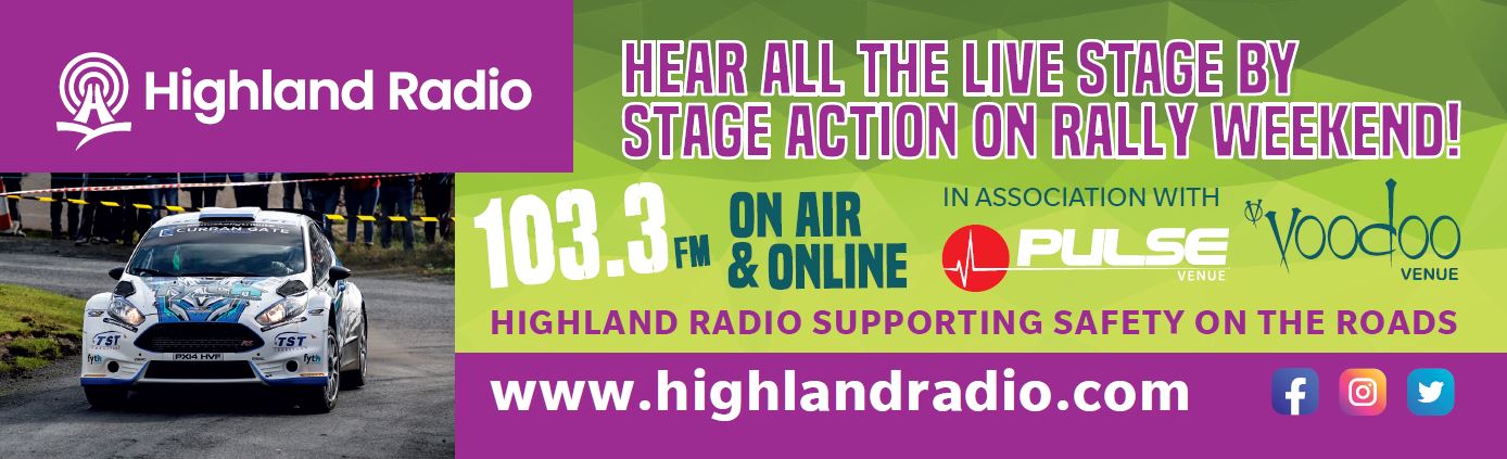 'Goats' attract attention on Donegal Rally Stages - Highland Radio ...