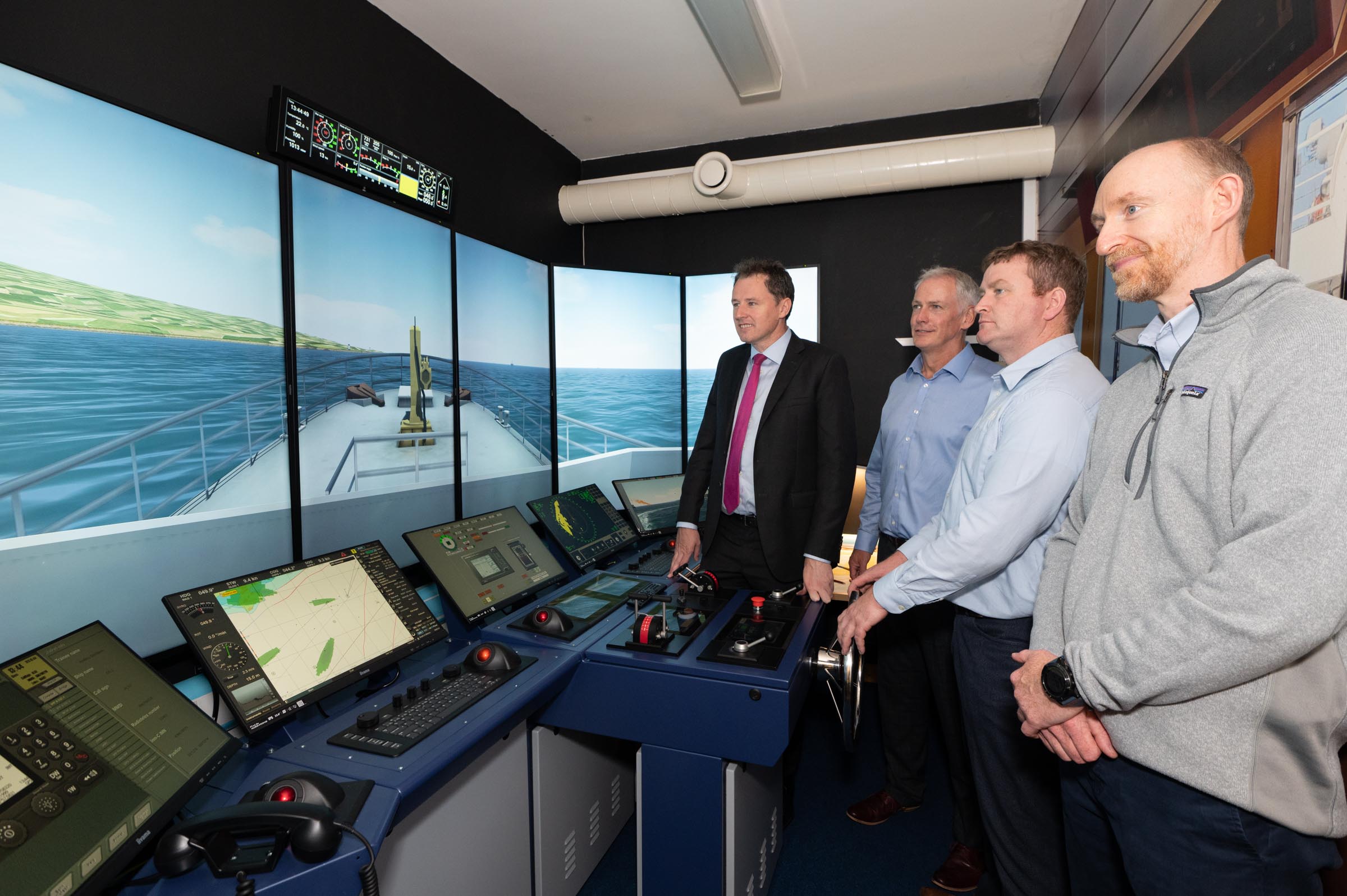 Simulator unveiled at BIM's training college in Greencastle - Highland ...