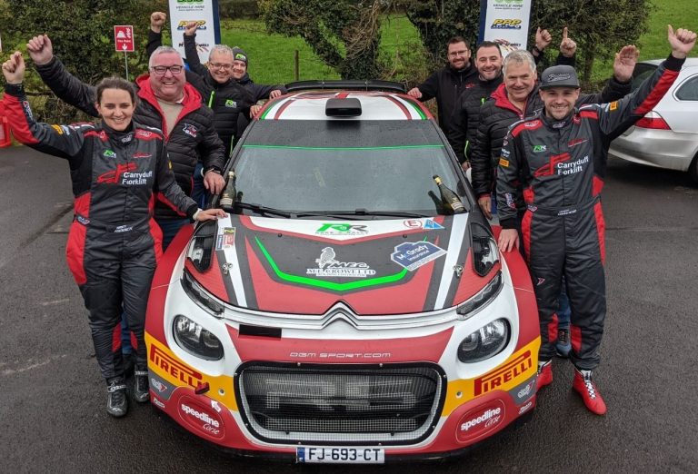 Jonathan Greer wins Tyrone Stages Rally - Highland Radio - Latest ...