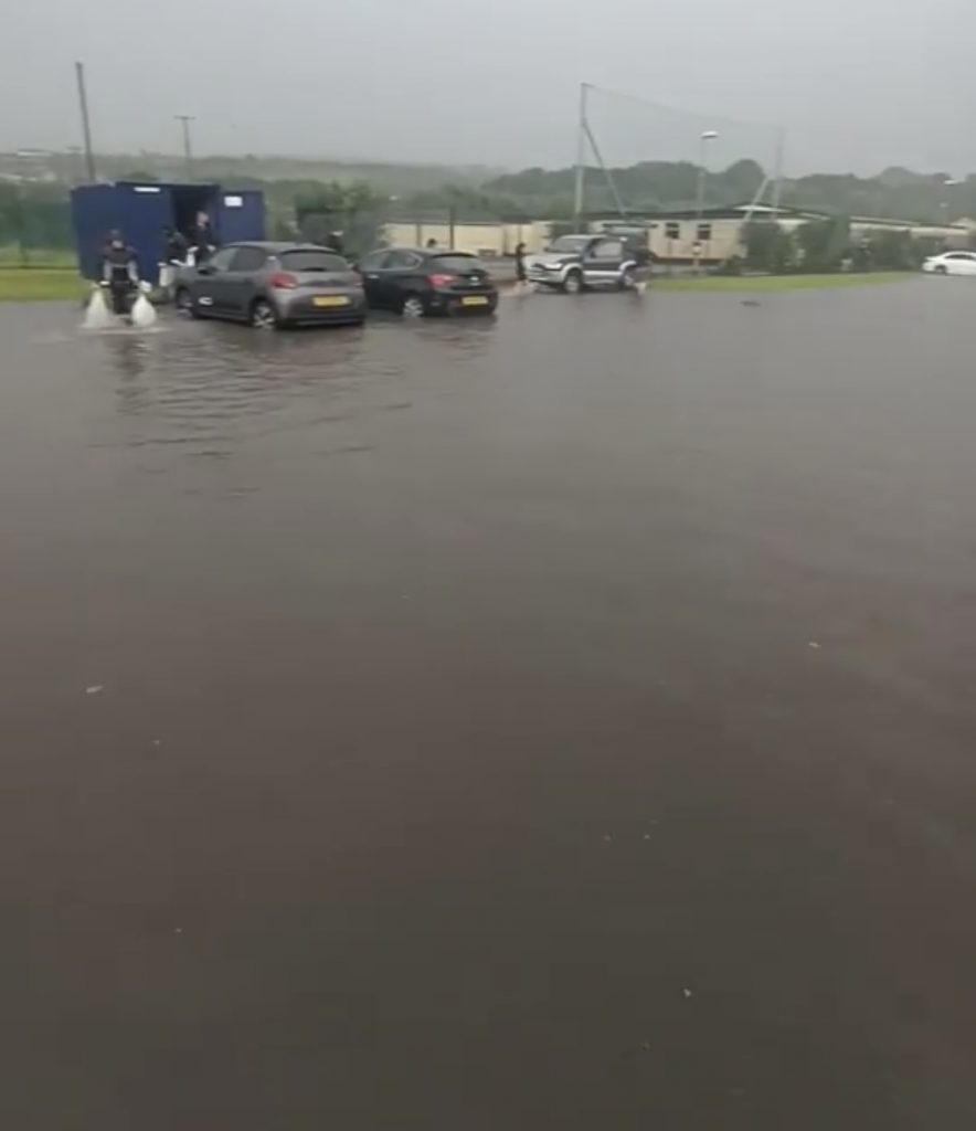 Pensioners home devastated by flooding once again in Strabane ...