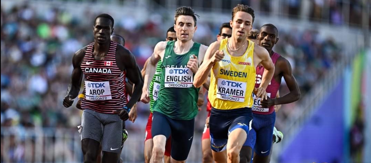 English qualifies for world 800 semi - Highland Radio - Latest Donegal ...