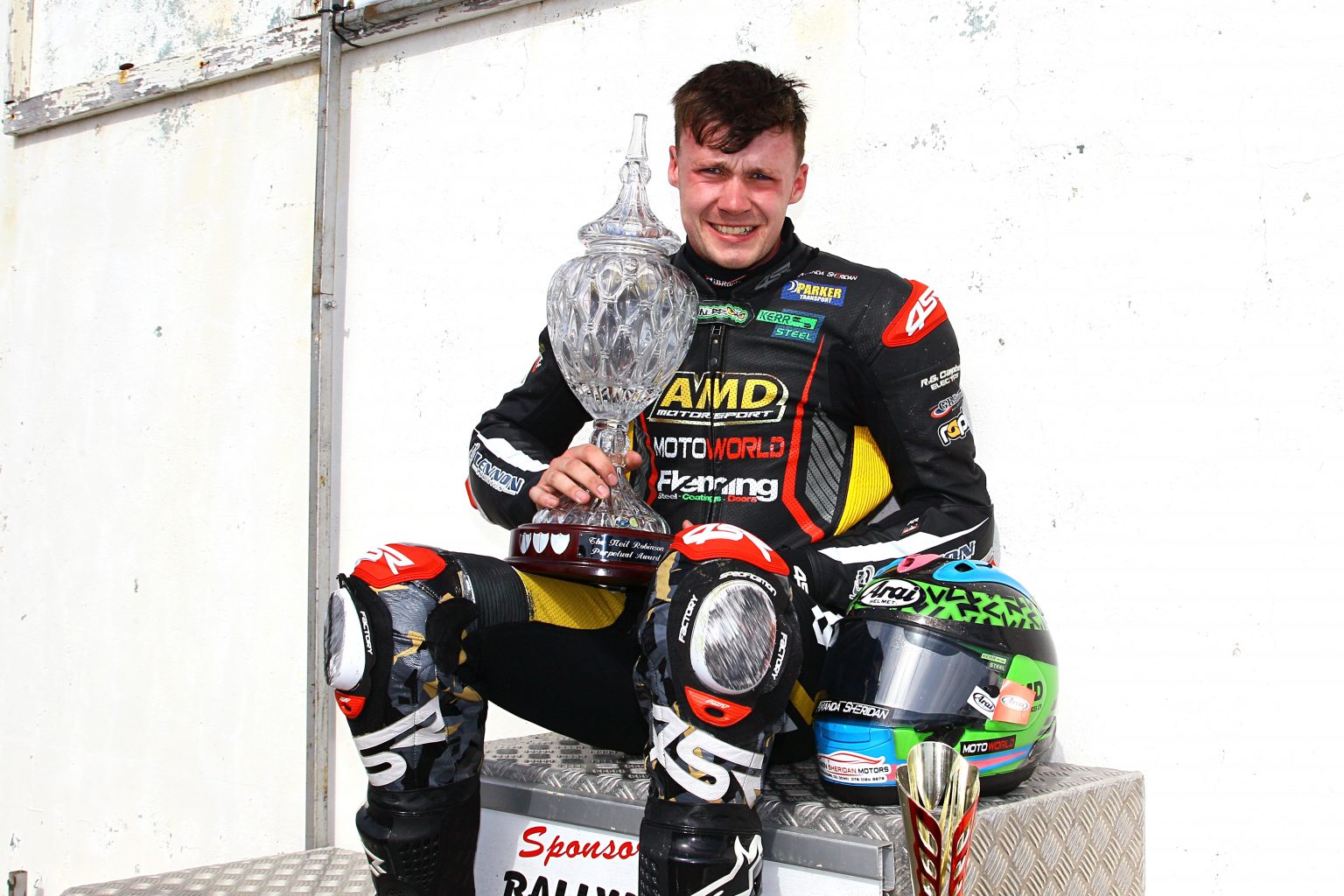Kerr and AMD Motorsport claim Neil Robinson Memorial Trophy - Highland ...