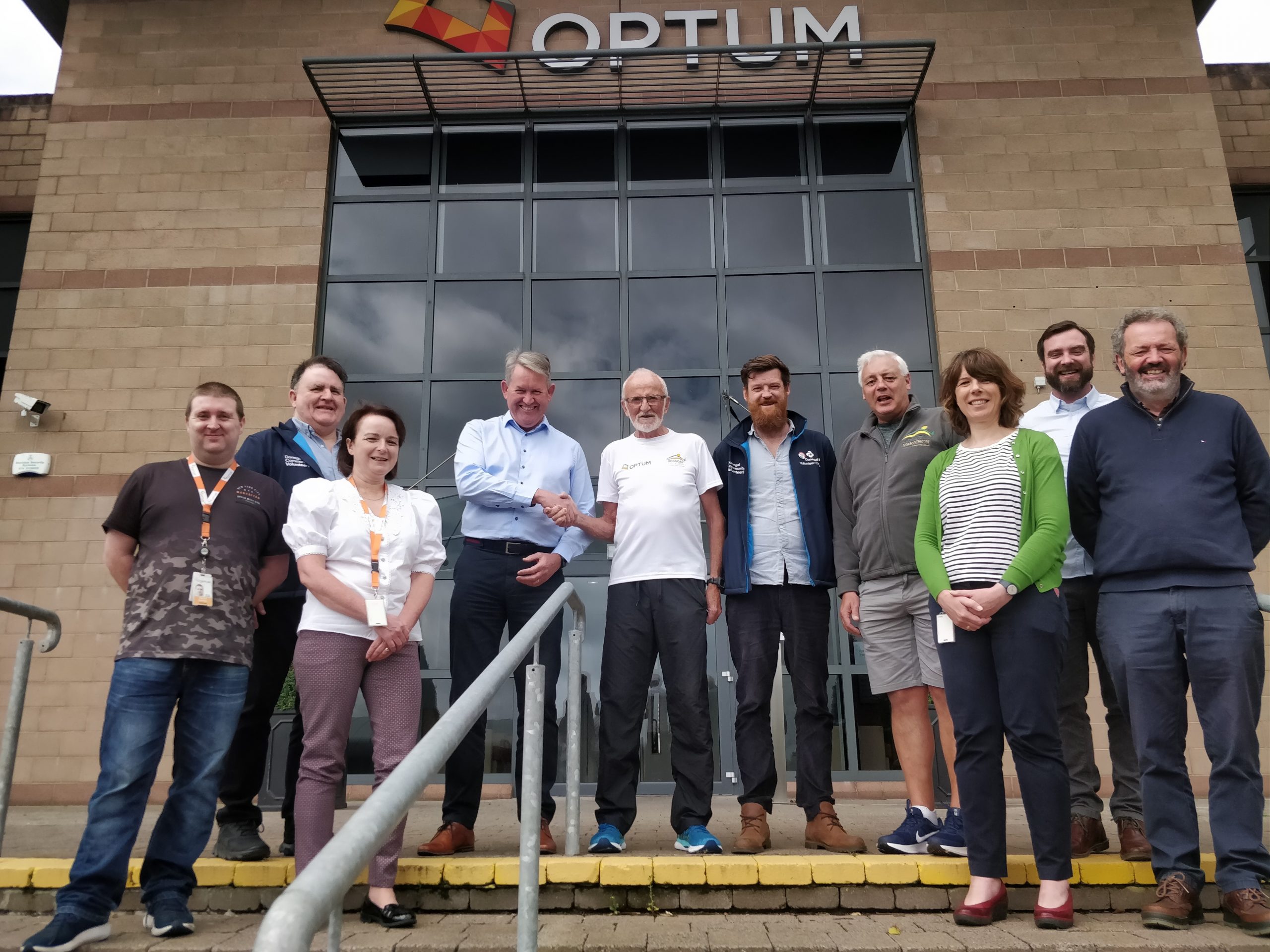 Optum lends its support to 2022 Donegal Half Marathon - Highland Radio ...