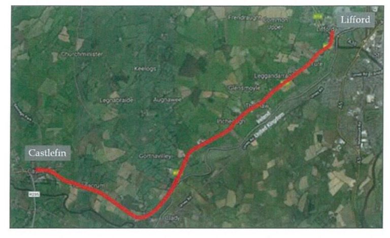 Construction of Lifford-Castlefin Greenway to being in June - Highland ...