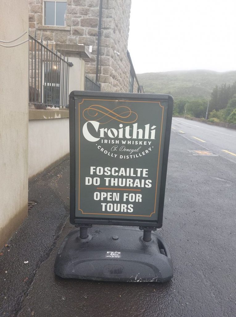 Udaras na Gaeltachta welcomes opening of Crolly Distillery Visitors ...