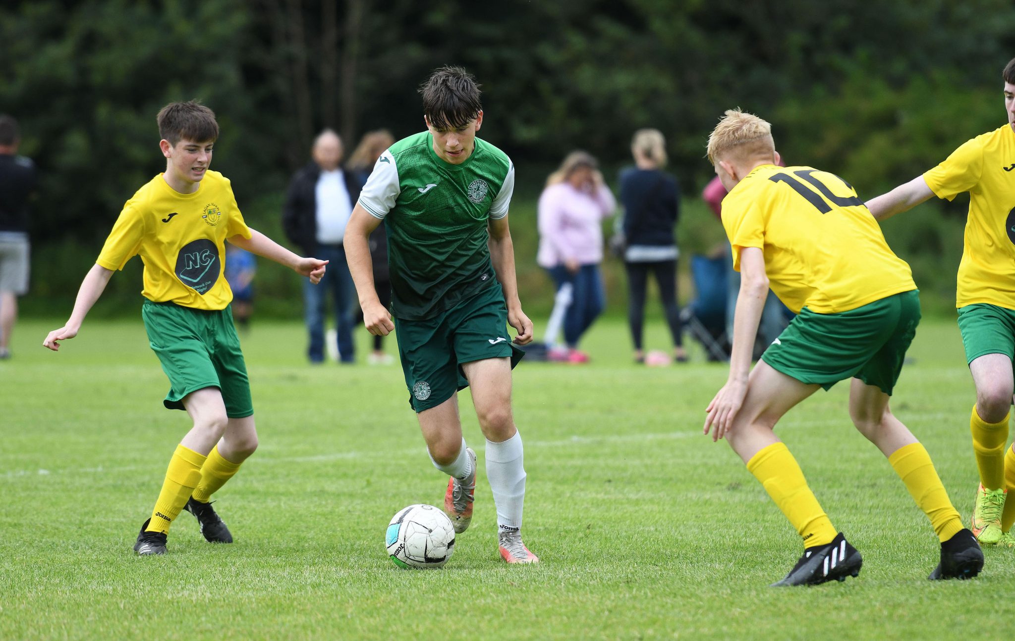 Huge success with return of Foyle Cup - Philip Devlin - Highland Radio ...