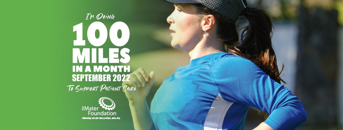 This September, the Mater Foundation is challenging people all across ...