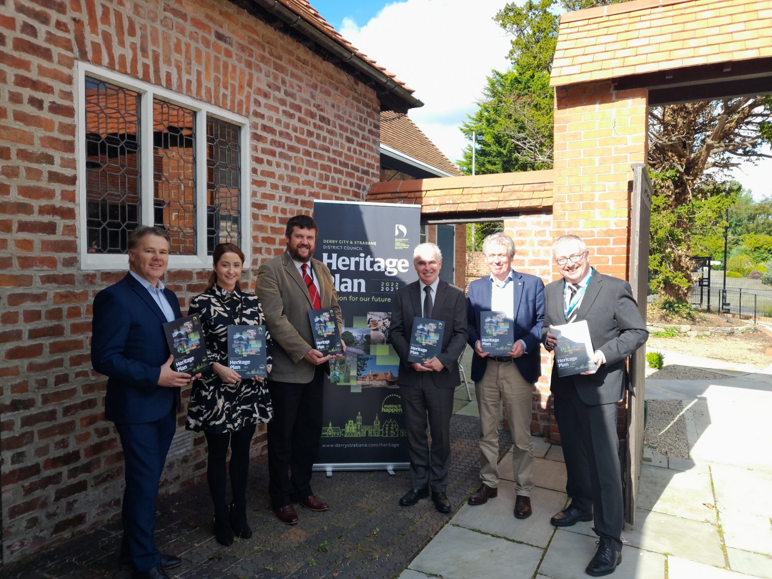 Heritage plan unveiled for Derry City and Strabane District - Highland ...