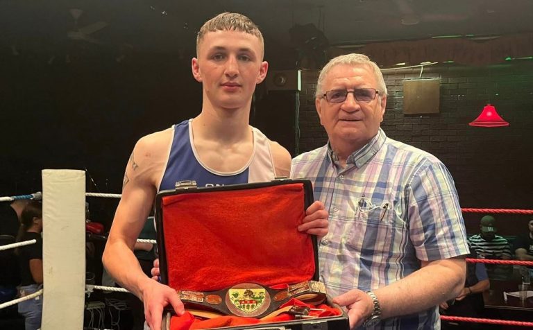 Ulster title and boxer of the championship award for Gormley - Highland ...