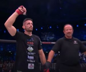 Darragh Kelly reflects on victory at Bellator 285 - Highland Radio ...