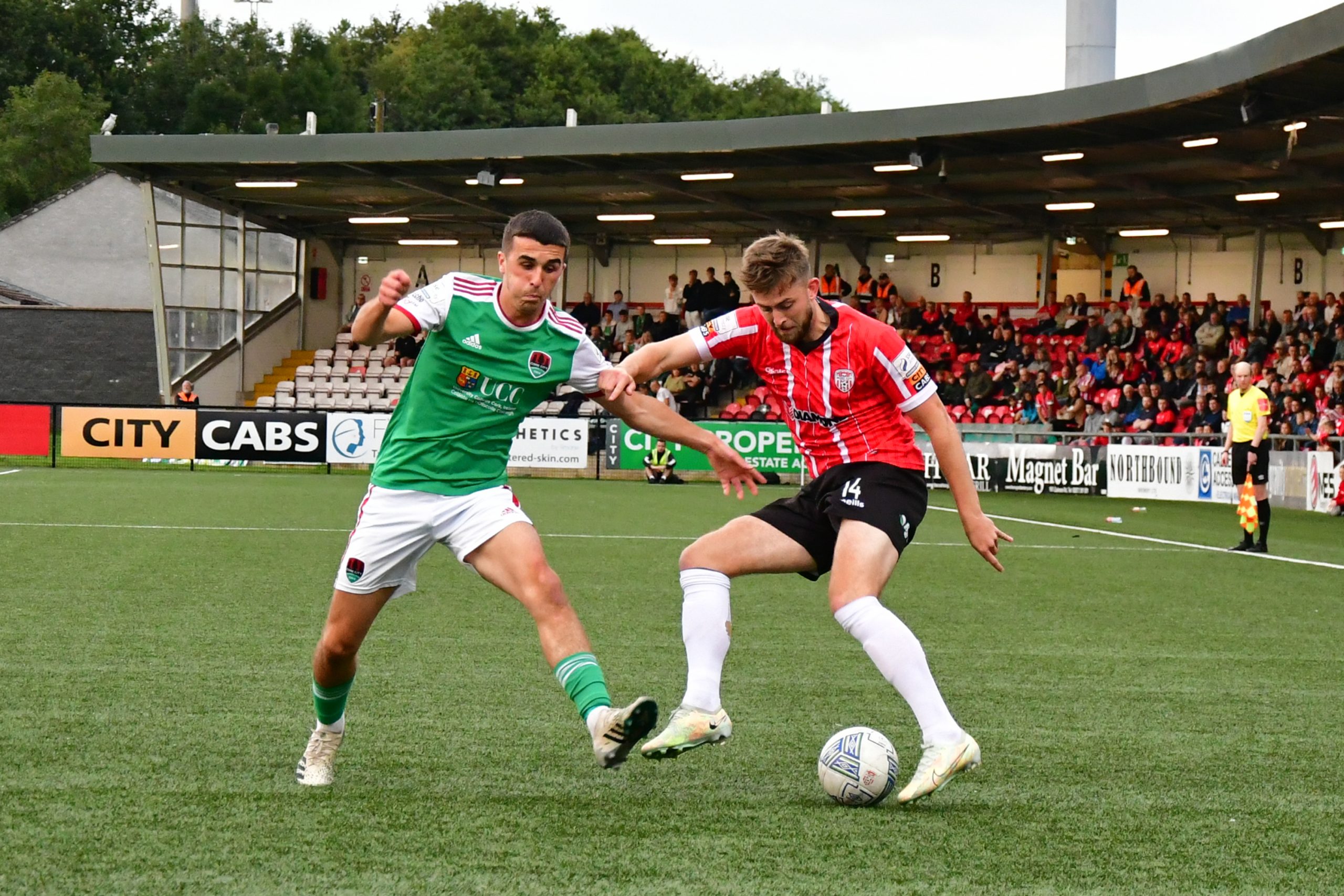 Higgins expecting an improved UCD at the Brandywell - Highland Radio ...