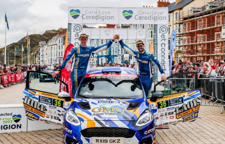 Eamonn Kelly seals British Rally Championship crown - Highland Radio ...