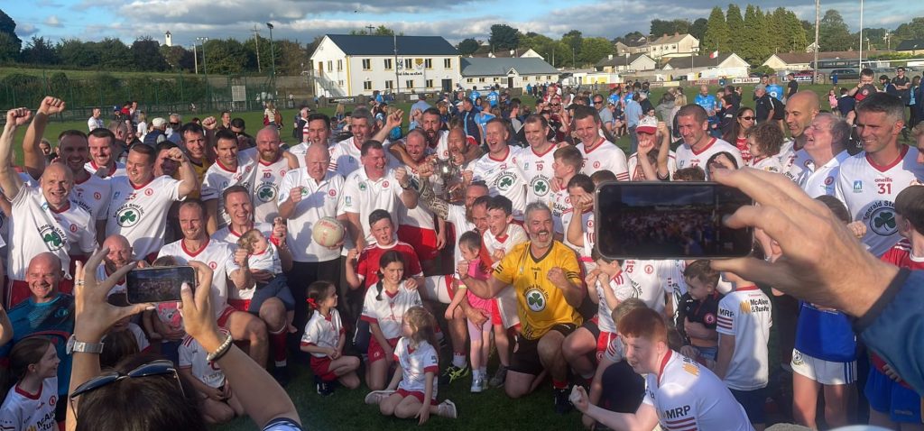Conor Gormley & Joe Leonard reflect on Tyrone's All Ireland Masters ...