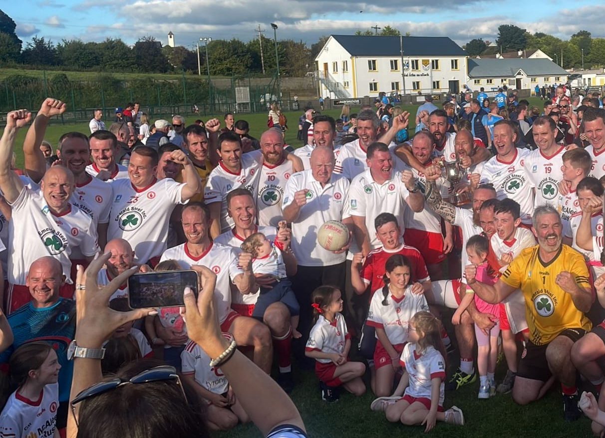 Conor Gormley & Joe Leonard reflect on Tyrone's All Ireland Masters ...