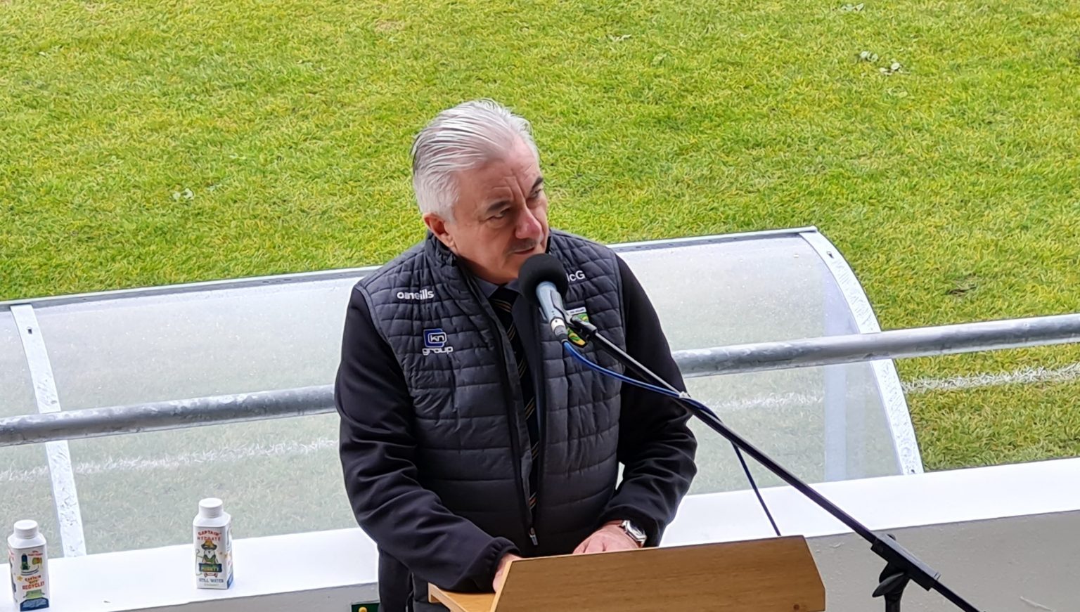 A project of necessity - Donegal Chairman Mick McGrath - Highland Radio ...