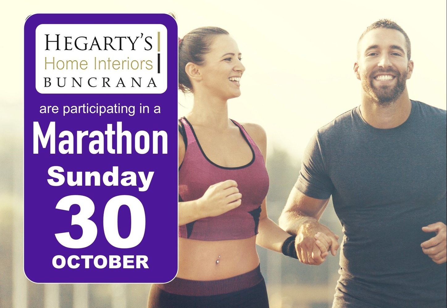 Hegarty's Home Interiors half marathon for Pieta House - Highland Radio ...