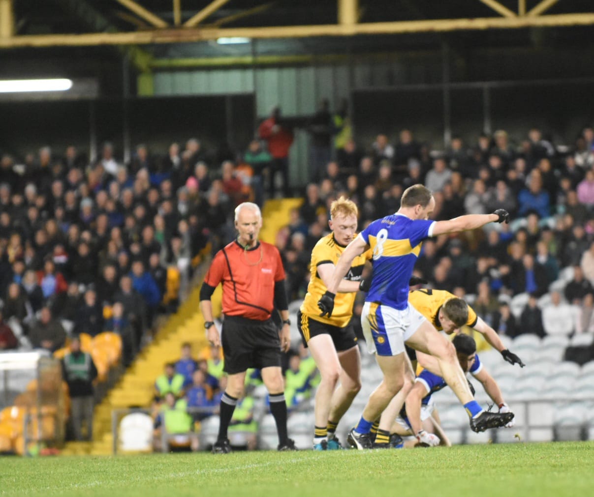 St Eunan's into Donegal SFC final with victory over Kilcar - Highland ...