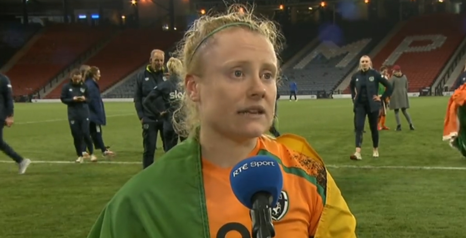 Amber Barrett dedicates goal to Cresslough - Highland Radio - Latest ...