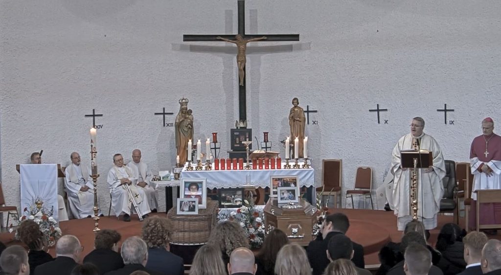 "Beloved" Robert Garwe and Shauna Flanagan-Garwe remembered at funeral ...