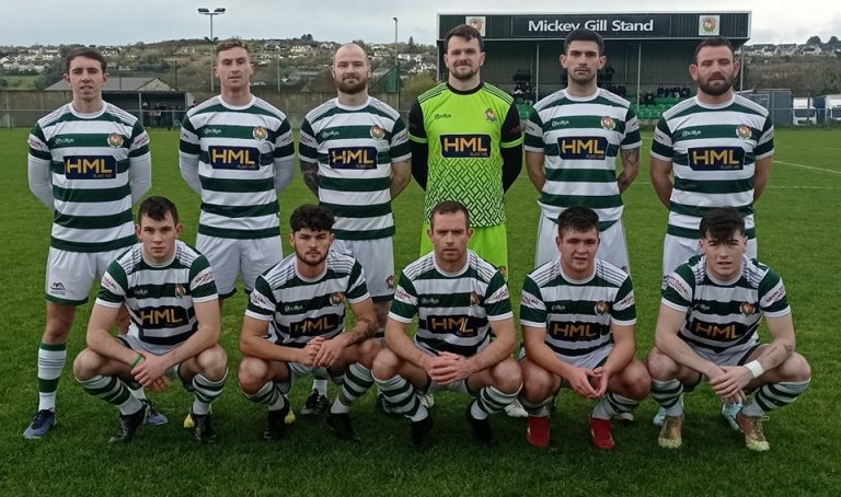 Lee McColgan's goal sends Cockhill Celtic through in FAI Intermediate ...