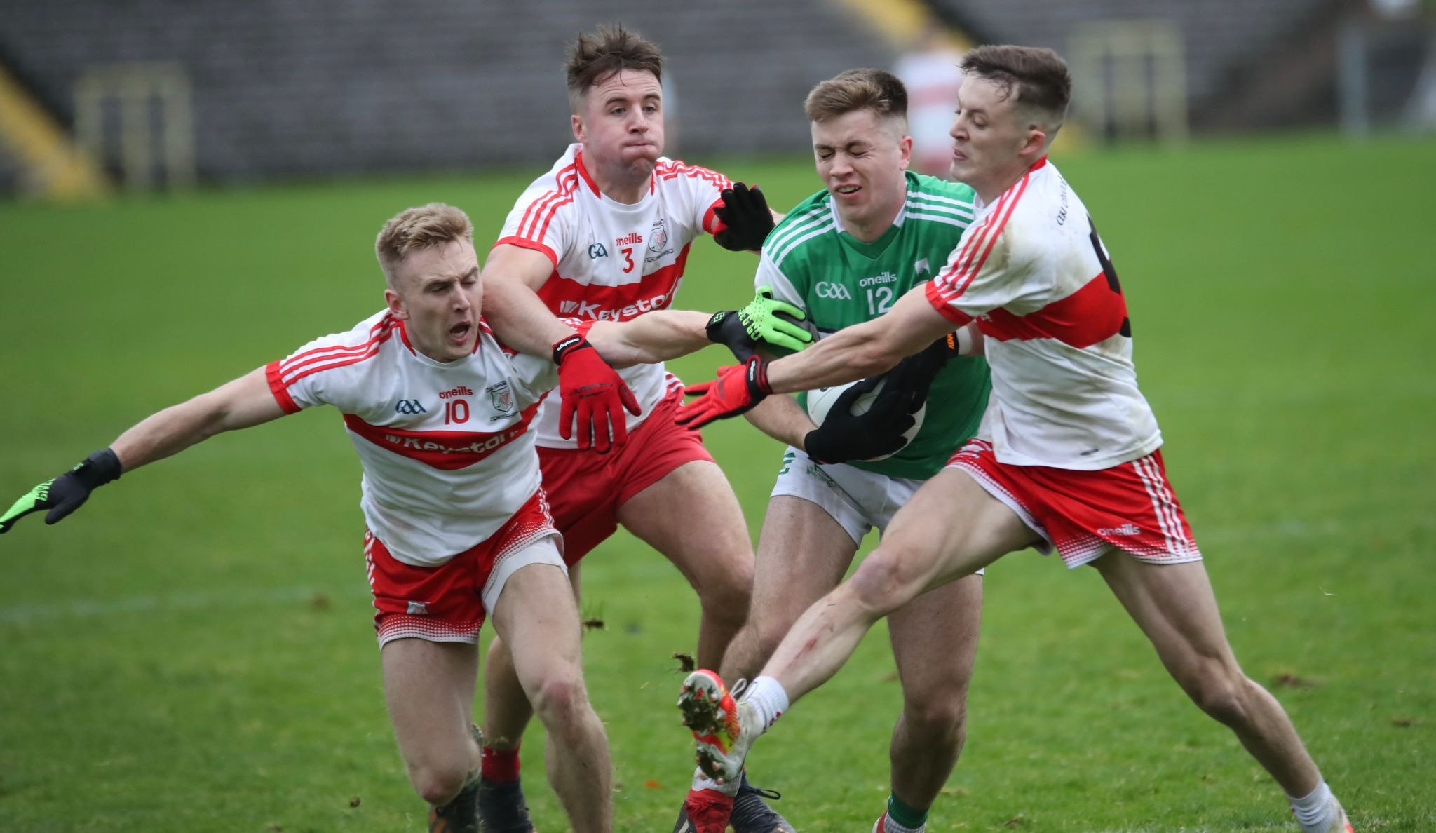 Stewartstown Harps beat Drumlane to win Ulster Junior Club Football ...