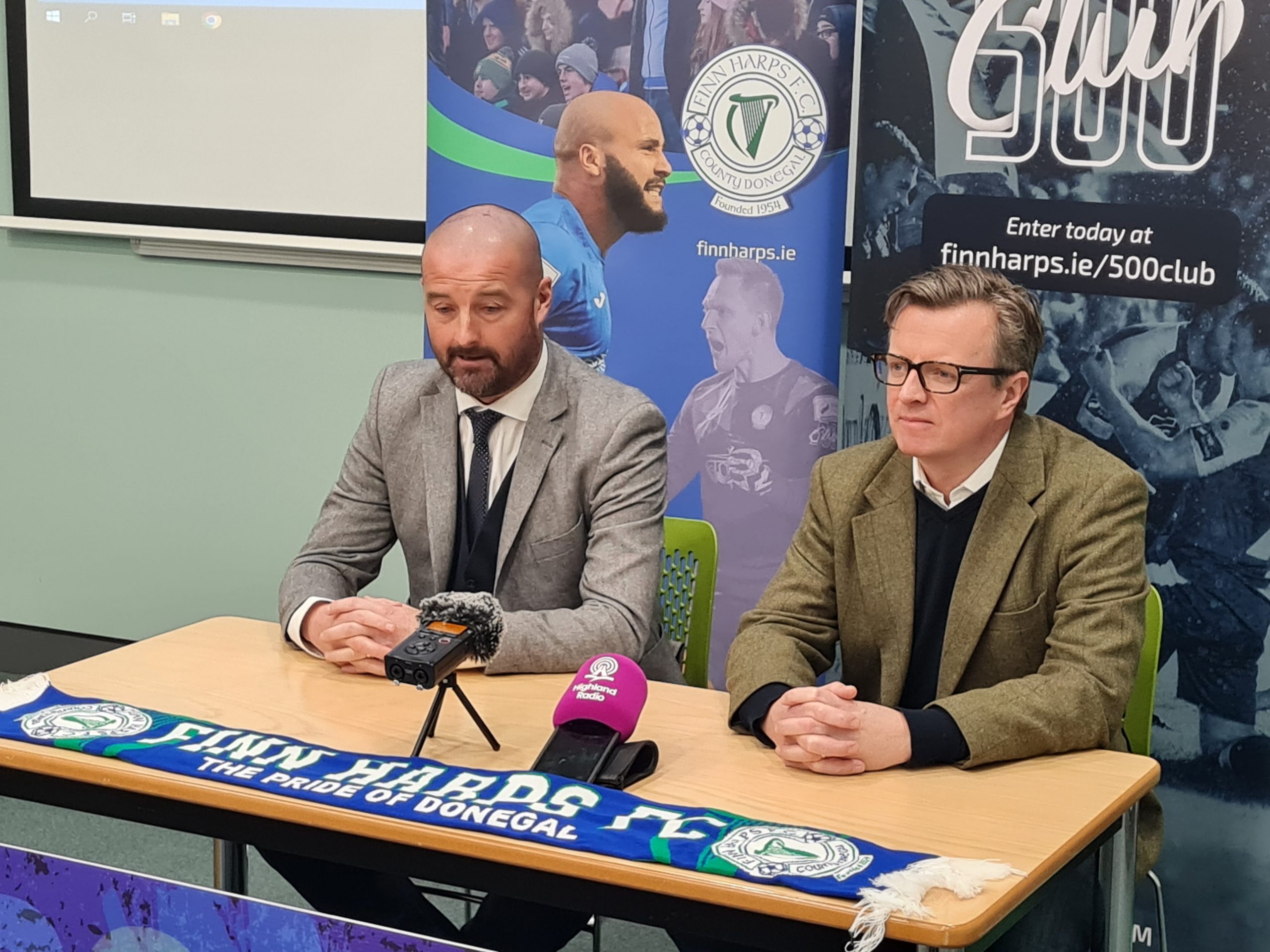 Harps Chairman Ian Harkin is excited about the next chapter in Finn ...