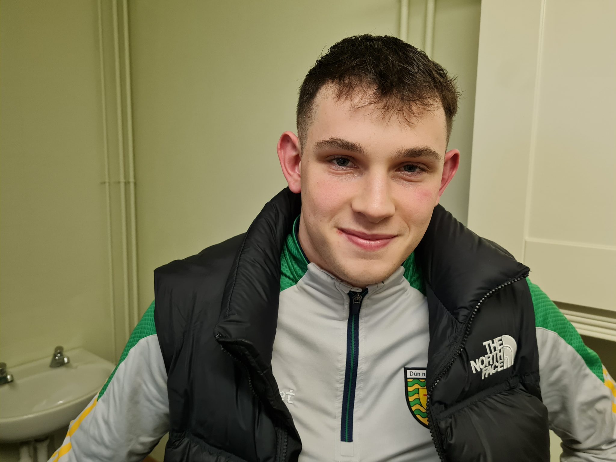 Caolan McColgan reflects on Donegal's National Football League victory ...