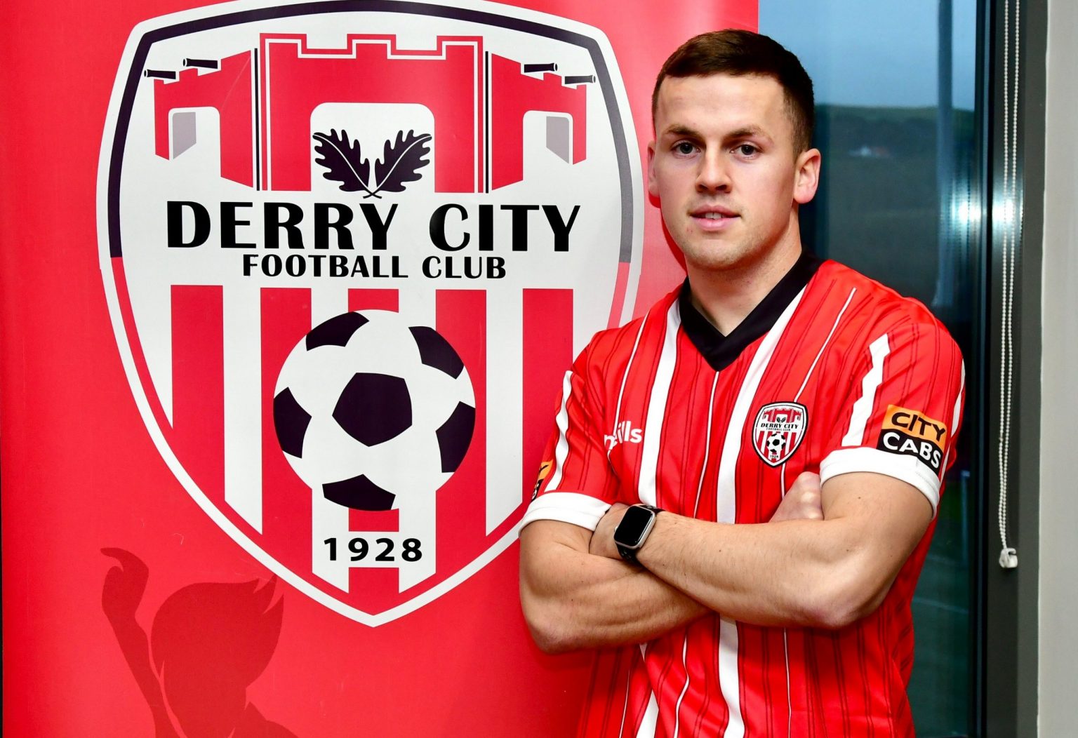 Derry's Doherty & Patching on PFAI Team of the Year - Highland Radio ...