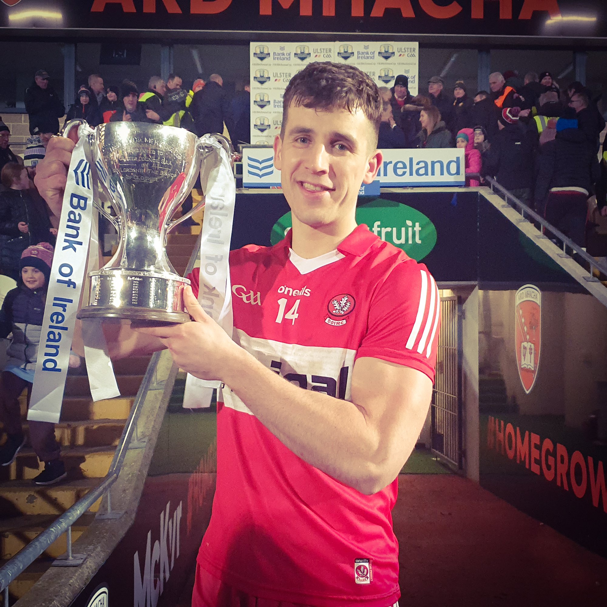 Derry win McKenna Cup - Highland Radio - Latest Donegal News and Sport
