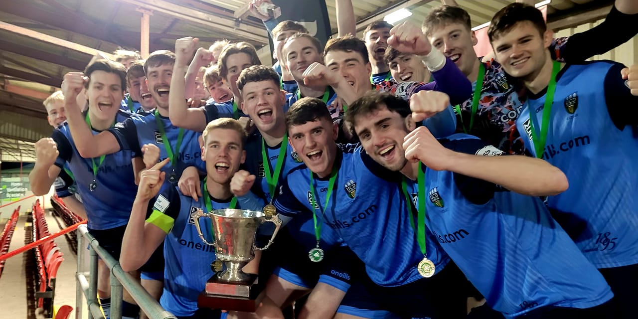 Donegal players help UCD to win Collingwood Cup - Highland Radio ...