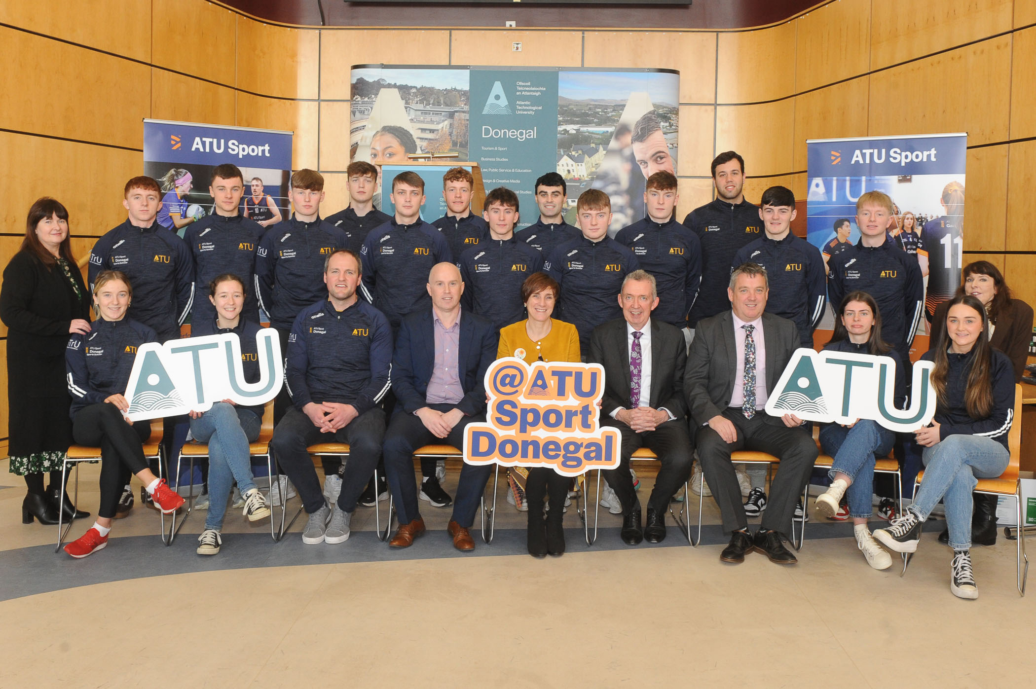 ATU celebrate sporting achievements and award a total of 20 Sports ...