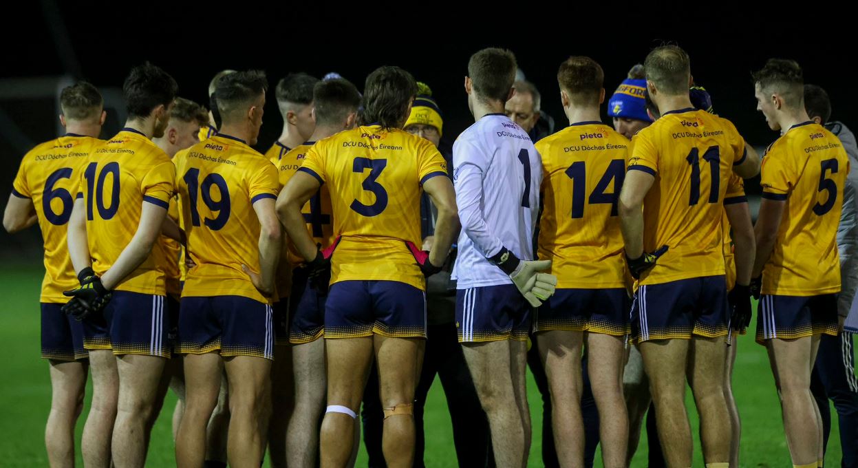 Grant & O'Donnell start as DCU progress in Sigerson - Highland Radio ...