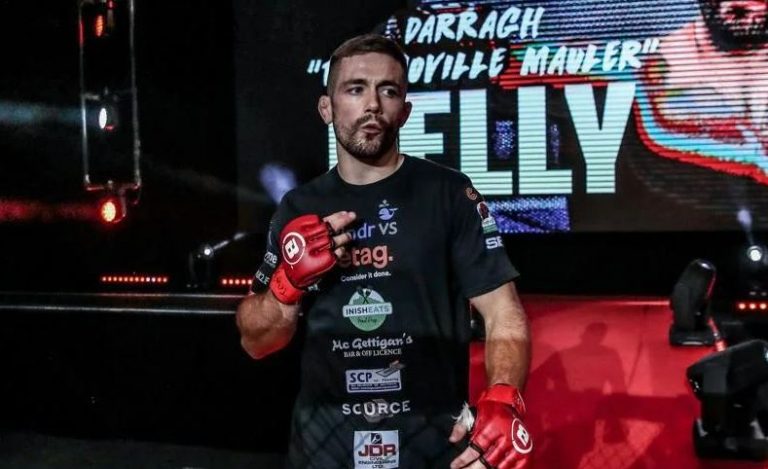 Watch: Darragh Kelly ready for latest Bellator action - Highland Radio ...