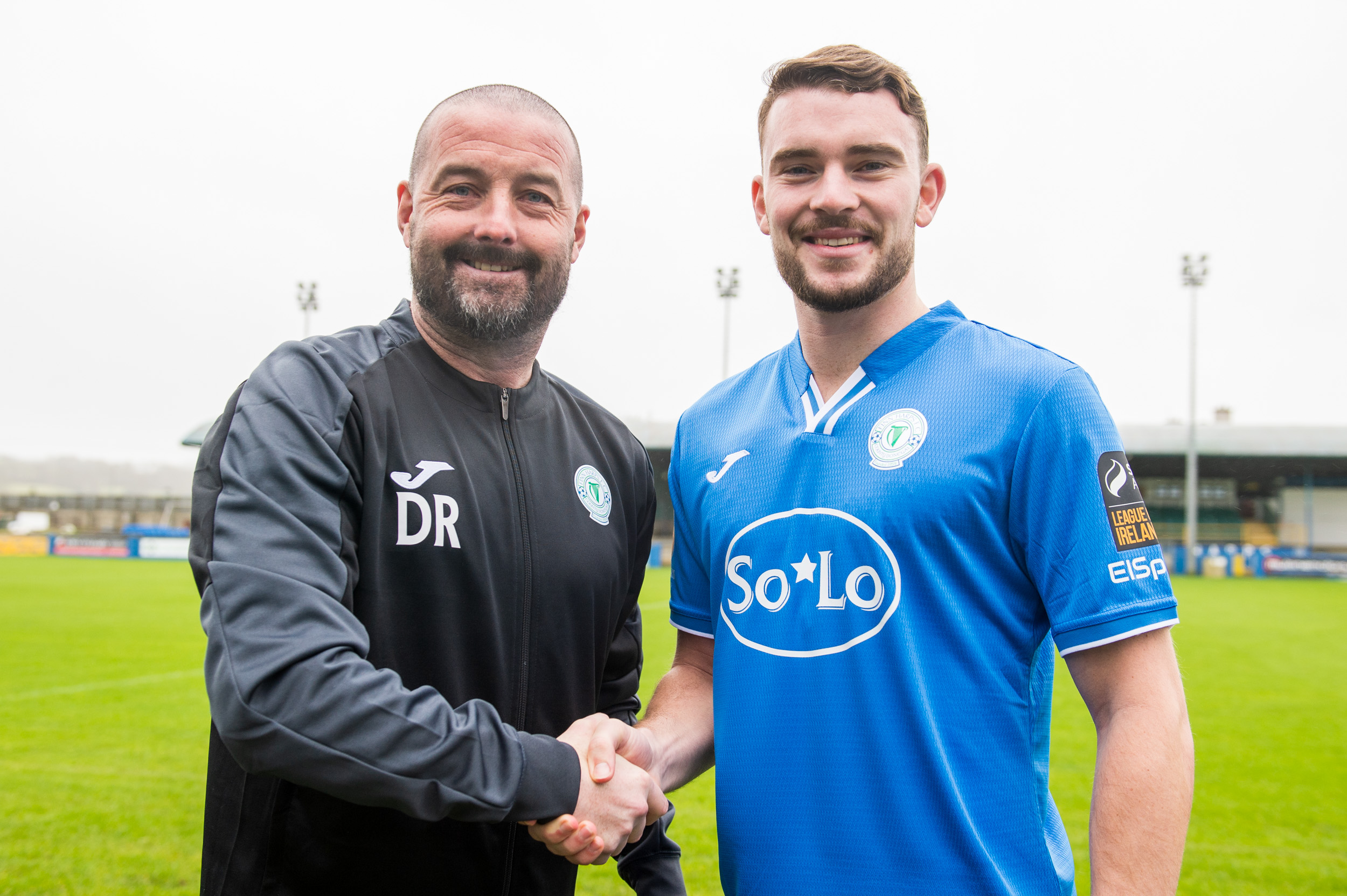Harps confirm signing of striker Cian Lynch - Highland Radio - Latest ...